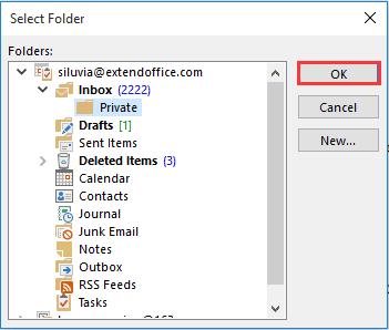 How to import msg files from file system to Outlook folder?