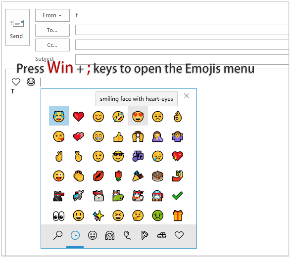 How Do I Insert Emoticons In Outlook Shortcut Tutorial Pics How Do I Insert Emoticons In Outlook Shortcut Tutorial Pics