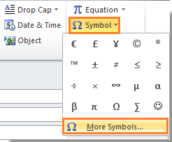 How to insert smiley face in Outlook email message?