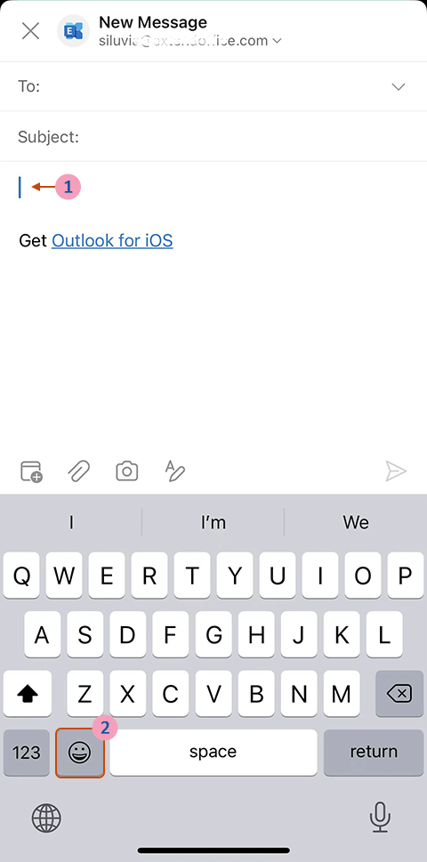 Insert smiley face (emojis) in Outlook emails: an easy guide