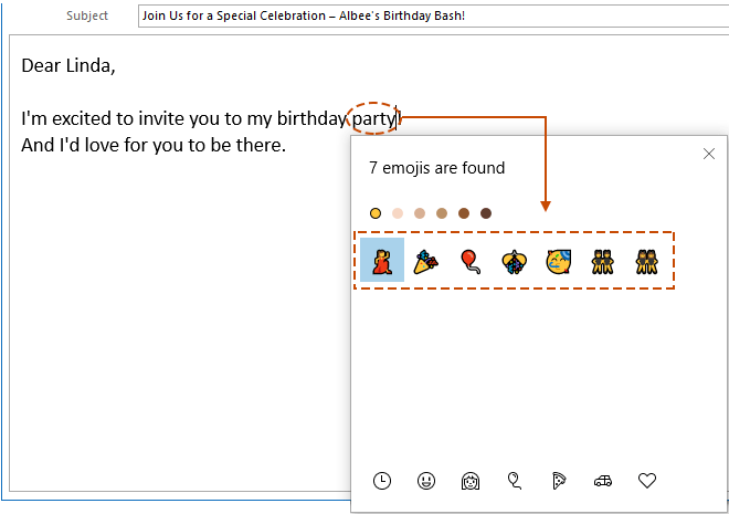 Insert smiley face (emojis) in Outlook emails: an easy guide