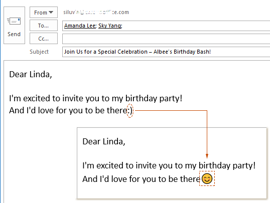 Insert smiley face (emojis) in Outlook emails: an easy guide
