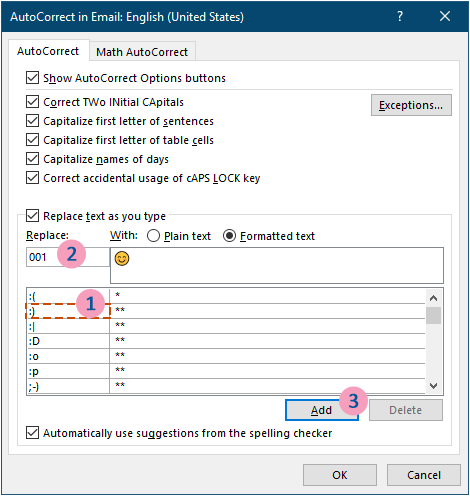 Insert smiley face (emojis) in Outlook emails: an easy guide