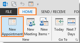 How to mark calendar appointment as private in Outlook?