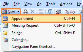 How to mark calendar appointment as private in Outlook?