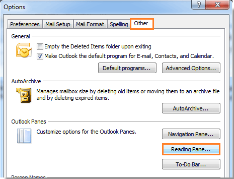 How to automatically mark email as read while in preview in Outlook?