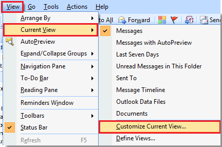 How to mark specific emails as do not archive in Outlook?