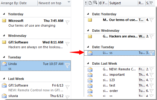 How to mark specific emails as do not archive in Outlook?
