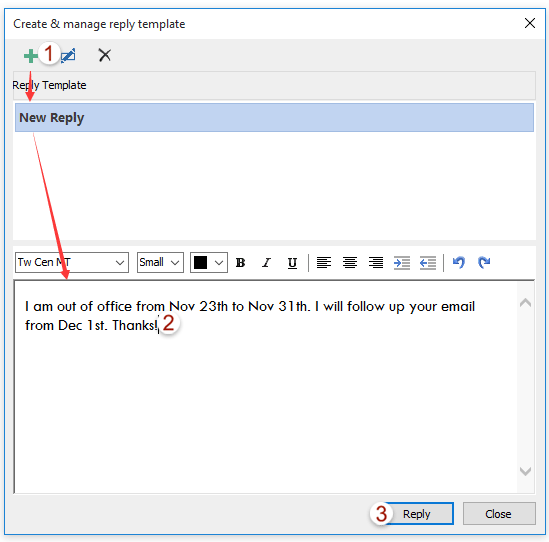 How to mass reply to multiple or all emails at once in Outlook?
