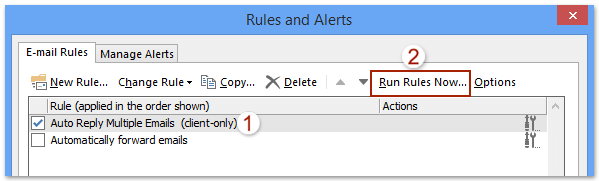 How to mass reply to multiple or all emails at once in Outlook?