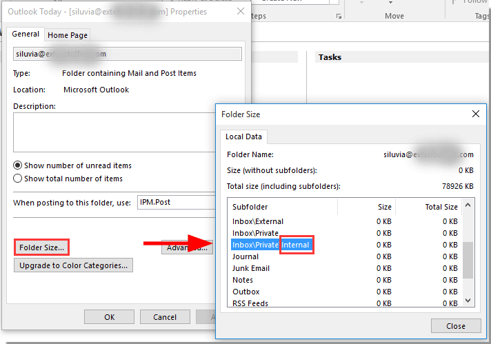 How To Find A Missing Folder Which Was Moved By Accident In Outlook 