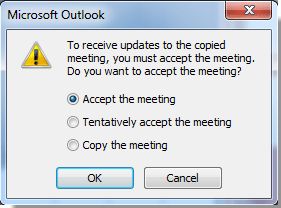 How to move recurring appointment/meeting to another calendar in Outlook?