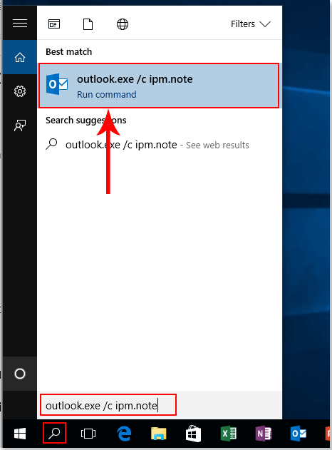 How To Create An Outlook New Email With Specified Command Line