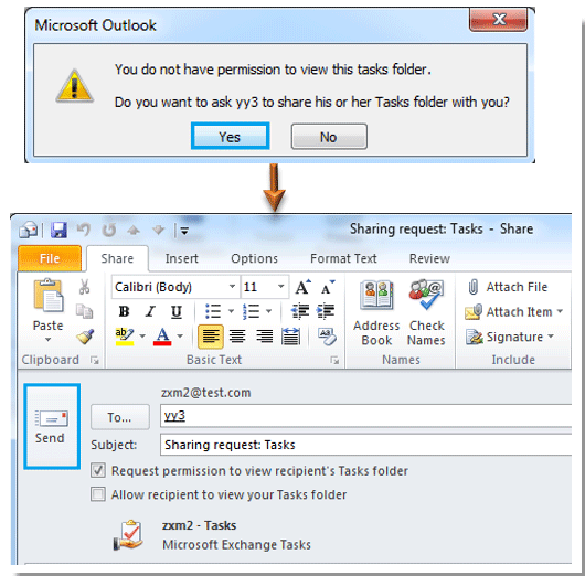 How To Open Others Shared Tasks Folder In Outlook 