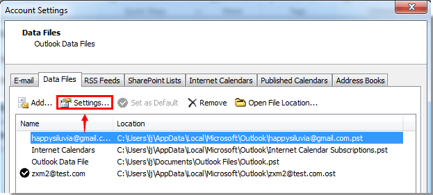 How to open Outlook with password?