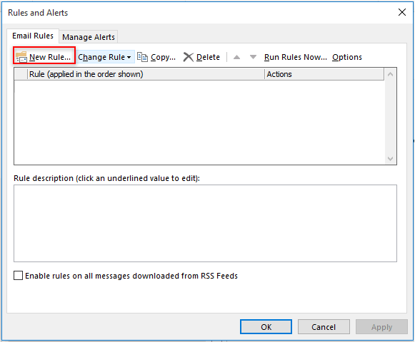 How to exclude certain email sender address from out of office replies in Outlook?