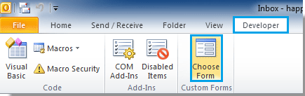 How to prevent others from forwarding your email message in Outlook?
