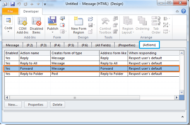 How to prevent others from forwarding your email message in Outlook?