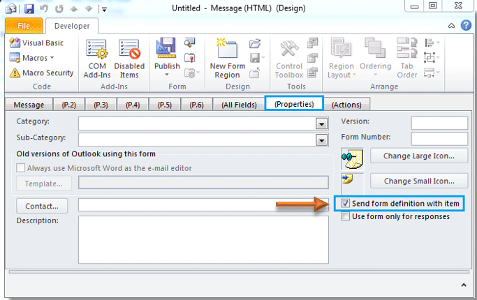 How to prevent others from forwarding your email message in Outlook?