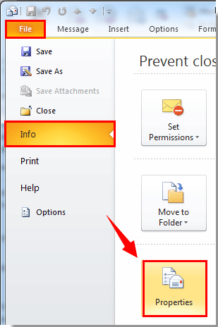 How to prevent Outlook from closing accidentally?