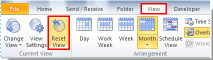 How to print calendar by category in Outlook?