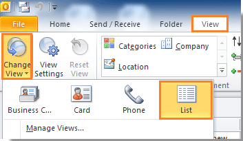How to print envelops from Outlook selected contacts?