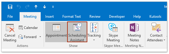 How To Print Meeting Attendees List In Outlook How To Print Meeting Attendees List In Outlook