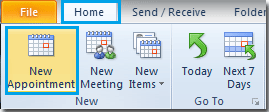 How to create recurring meetings and appointments in Outlook?