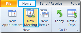 How to create recurring meetings and appointments in Outlook?