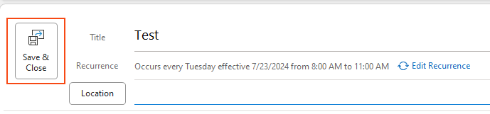 How to create recurring meetings and appointments in Outlook?