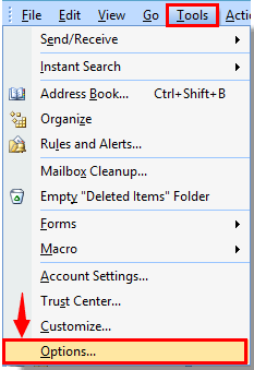 How to remove blue line when replying or forwarding email in Outlook?