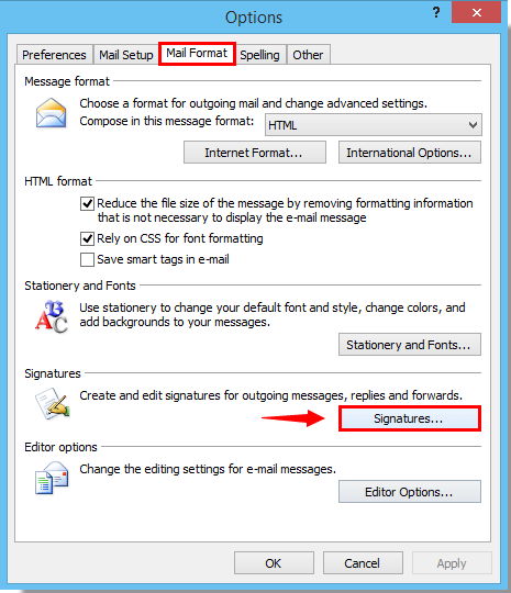 How to add hyperlink to picture in email signature outlook - wojnr