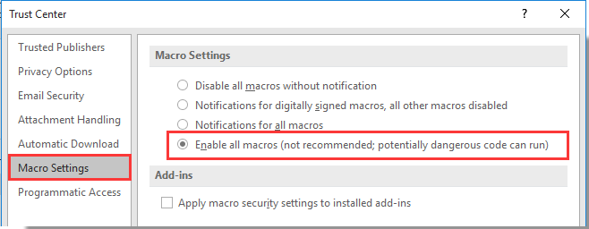 How to remove myself from To/CC/BCC field when reply all in Outlook?