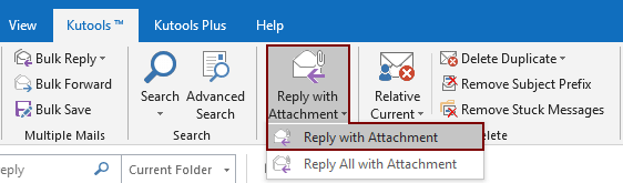 How to keep attachments when replying in Outlook?