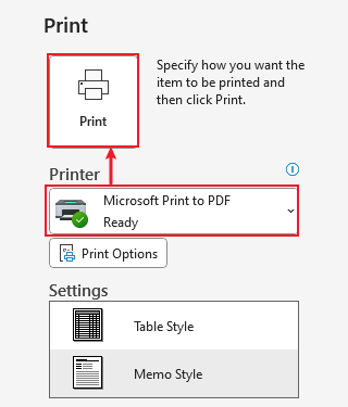 Save emails as PDF files in Outlook: a step-by-step guide