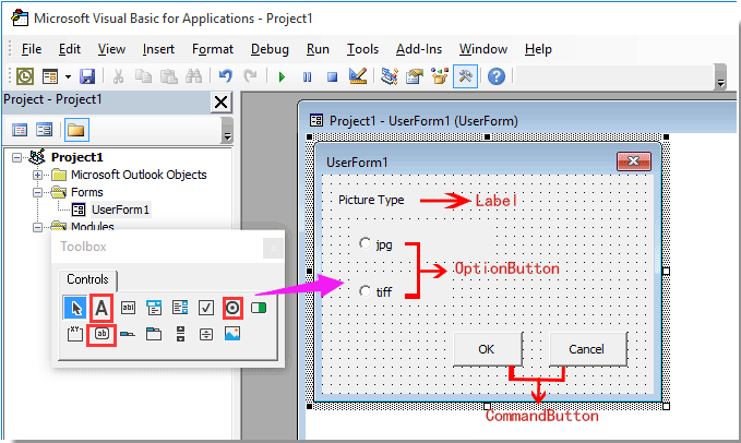 How to save email message as picture format (jpg/tiff) in outlook?