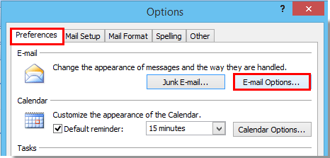 How to save replies with original message in same Outlook folder?