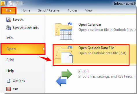 How to search archive folders in Outlook?