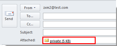 How to send email you received as attachment in Outlook?