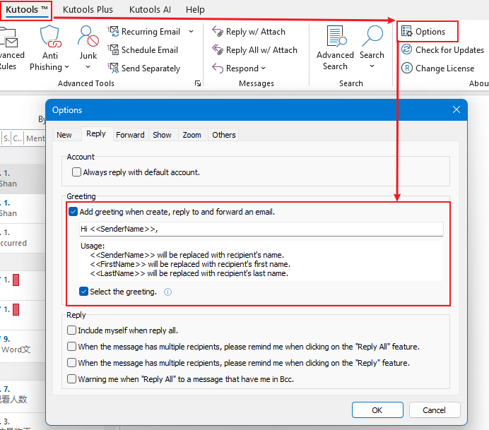 How to send personalized mass emails in Outlook?