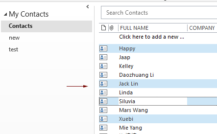 How to send personalized mass emails in Outlook?