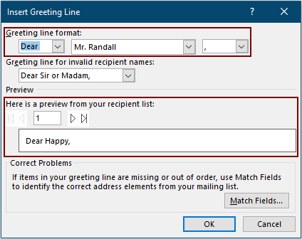 How to send personalized mass emails in Outlook?