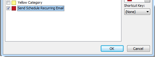 How to send a schedule recurring email in Outlook?