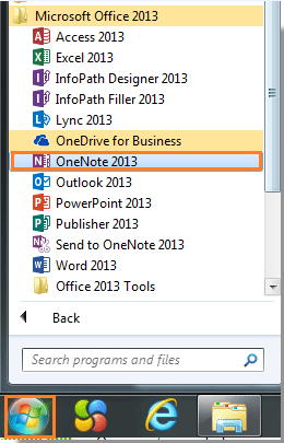 How to send emails from Outlook to OneNote?