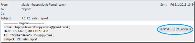 How to show or view email messages by conversations in Outlook?