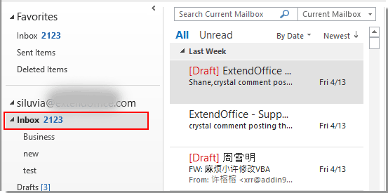 How To Stop Email From Showing As Draft Mode In Inbox In Outlook