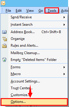 How to use space bar as single key reading in Outlook?