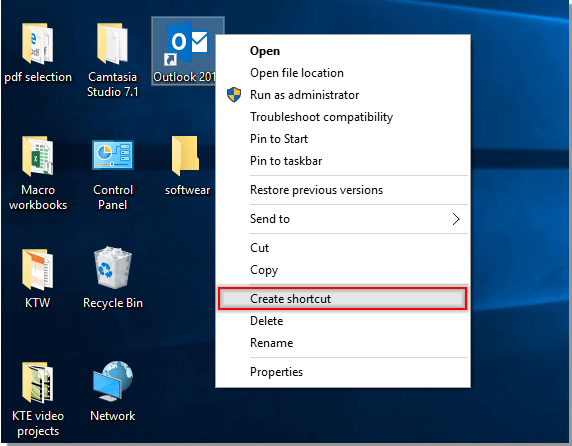 How to start Outlook minimized or minimized to tray?