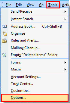 How to turn off auto bullet or numbering in Outlook?