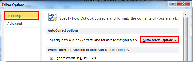 How to turn off auto bullet or numbering in Outlook?